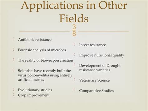 Nature And Scope Of Bioinformatics Presentation Pptx