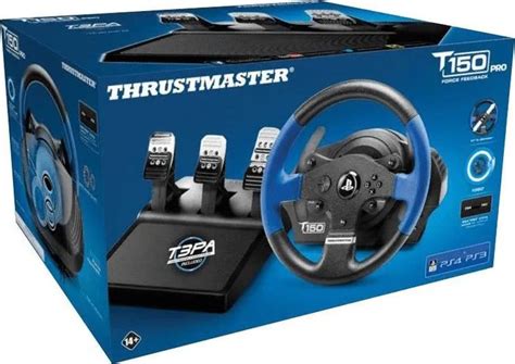 Руль Thrustmaster T150 Pro Force Feedback, черный/синий купить на OZON ...