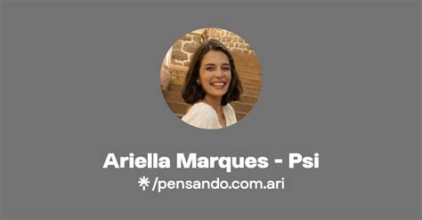 Ariella Marques Psi Instagram Linktree