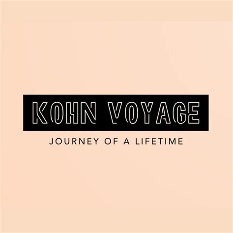 Kohn Voyage คนเดินทาง
