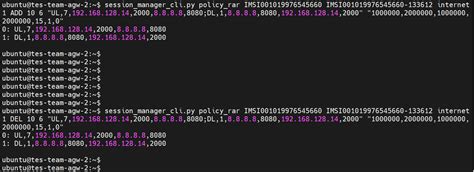 [amf] session modification issues with policy clean up · issue 13536