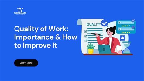 Quality Of Work Meaning Importance And How To Improve 2025