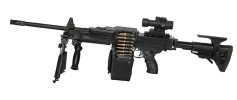 Homemade Defense Negev Ng7 762mm Lmg