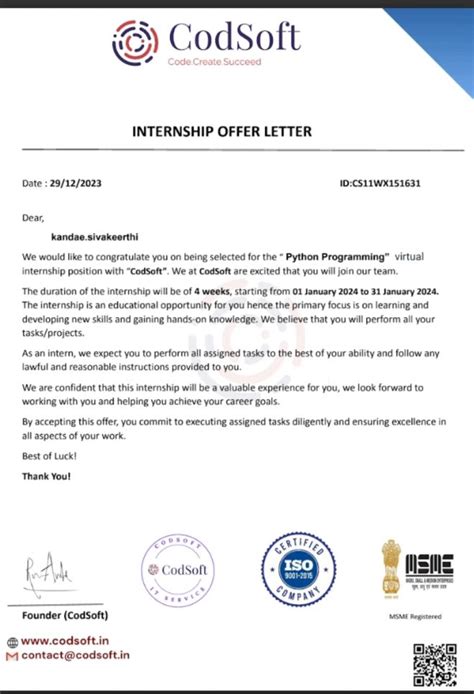 Codsoft Codsoft Internship Pythonprogramming Keerthana Kandae