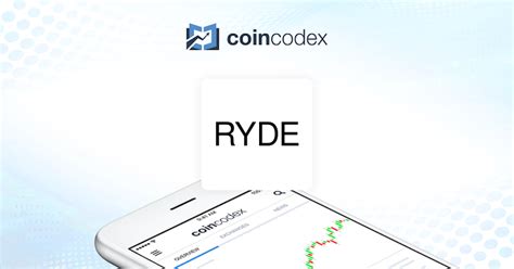 Ryde Group Ltd Ryde Stock Live Price Chart And News Coincodex