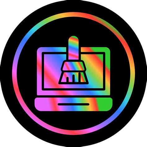 Disk Cleanup Vector Icon 27754044 Vector Art At Vecteezy