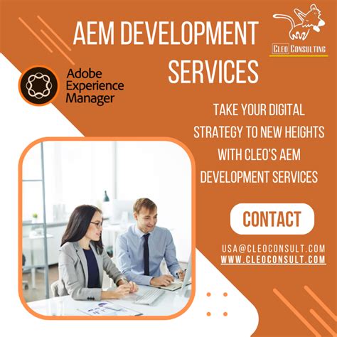 Aem Development Services Cleo Consulting