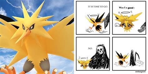 Manga Pokémon The 10 Funniest Meme Reactions To The Death Of Zapdos 🍀 Mangareaderlol 🔶