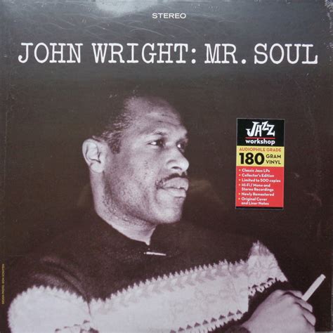 John Wright Mr Soul 2022 180 Gr Vinyl Discogs