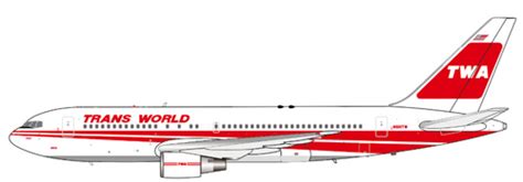 Pre Order Twa 767 200er N610tw Jc Wings 1400 Yankeevictor400shop