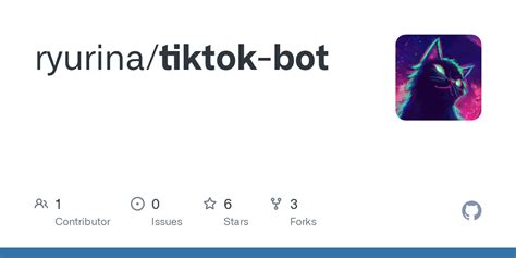 Github Ryurinatiktok Bot