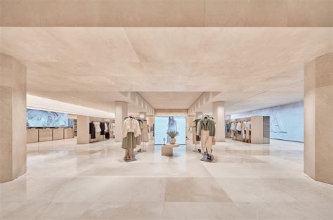 Zara Opens New Flagship Store On The Champs Élysées In Paris