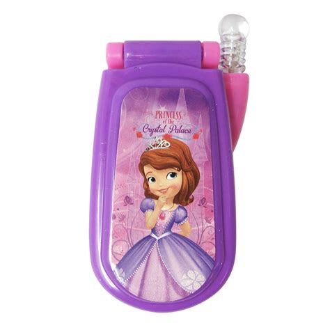 Celular De Juguete Princesita SofÍa Grupo Bestway