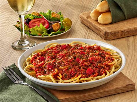 Plate Of Spaghetti