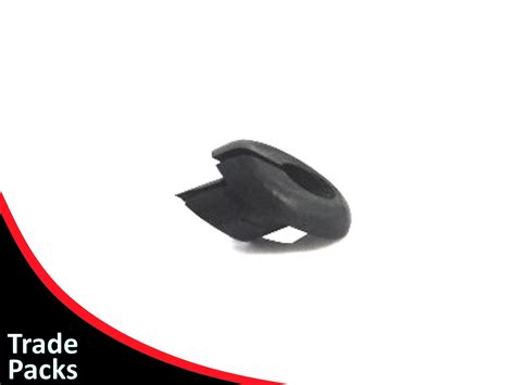 Black Nylon Angle 2 Piece Grommets Low Cost Wire
