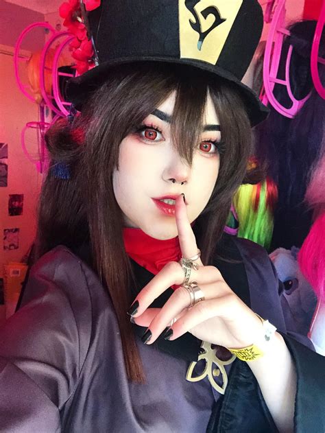 Self My Hu Tao Cosplay D Rcosplay