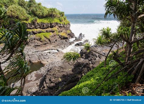 Oheo Gulch Kipahulu Image Stock Image Of Haleakala 101885755