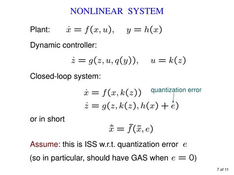 ppt quantized output feedback control analyzing the effect of
