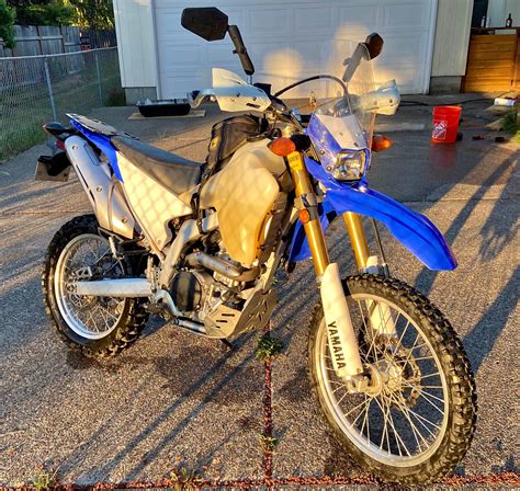 2015 Yamaha Wr250r