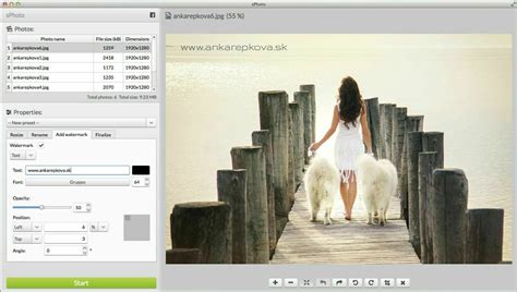 Sphoto Resize Rename Crop Rotate Add Watermarks To Photos Fast 3