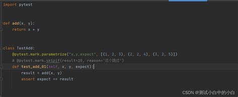 pytest的一些高级用法 pytest中某元素不存在怎么排除 CSDN博客