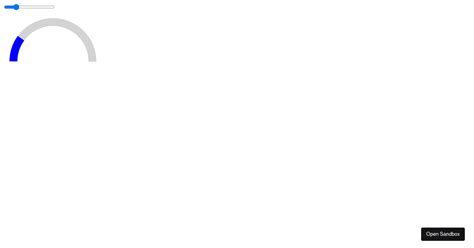 react gauge codesandbox