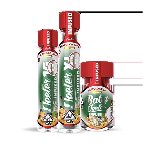Infused Pre Rolls Full Lineup Jeeter