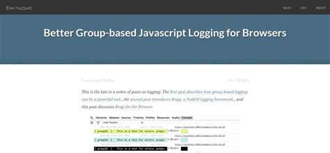 15 Best Javascript Tools For Rapid Development Code Geekz