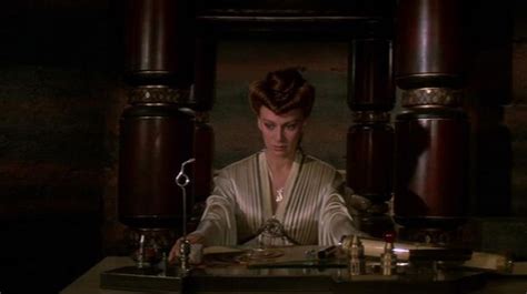 White Fluid Dress Costume Worn By Lady Jessica Francesca Annis As Seen In Dune Movie Spotern