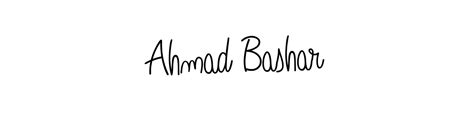 93 Ahmad Bashar Name Signature Style Ideas Good Esignature
