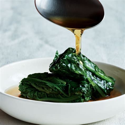Spinach Ohitashi Recipe Epicurious