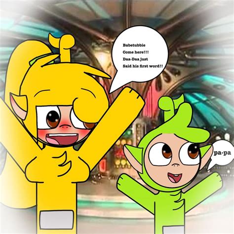 Futuretubbies Daa Daa Says He First Word This Is So Cute💚💛💚💛💚💕