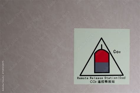 Imo Symbol Used For Remotely Fitted Carbon Di Oxide Gas Release System