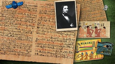 Az Edwin Smith Papyrus Book Cover Graphic Papyrus