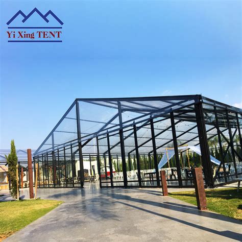Sold To Usa Quick Assembly Frame Acrylic Pvc Roof Tarpaulin Event