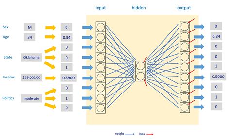 Autoencoderarchitecture James D Mccaffrey