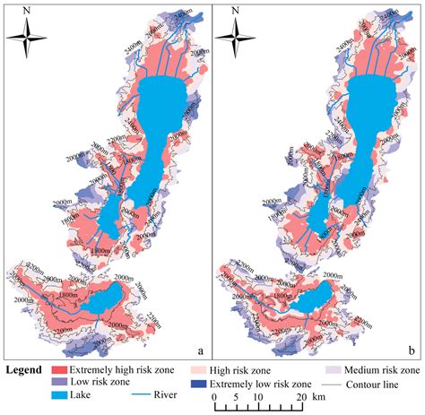 Exploring The Scale Effect Of Nonpoint Source Pollution Risk On Water Quality In Lake Basins Of