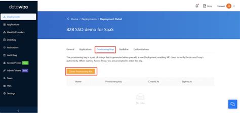 tutorial enable b2b single sign on sso for a saas application with