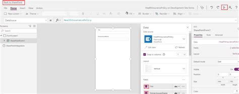 how to create tabs in powerapps in sharepoint online list form spguides