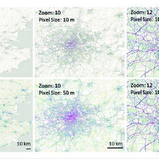 Single Resolution Tiling Top And Aggregated Variable Resolutions