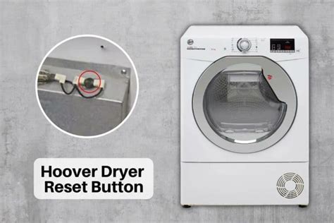 Where Is The Hoover Dryer Reset Button Home Guide Corner