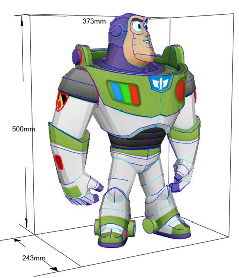 J Ossorio Papercraft Buzz Lightyear Pdo Pdf