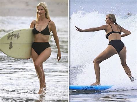 Ivanka Trump Goes Viral In Tiny Black Swimsuit Photo News