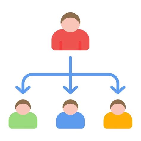 Premium Vector Leadership Vector Illustration Style