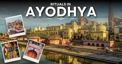 Rituals In Ayodhya Temples A Gateway To Spiritual Bliss Ayodhya Varanasi Tourism