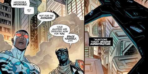 The Impossible City Has Joined The Avengers