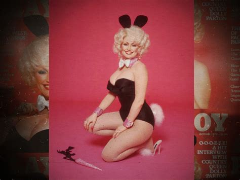 Dolly Partons Bold Decision To Pose For Playboy In 1978