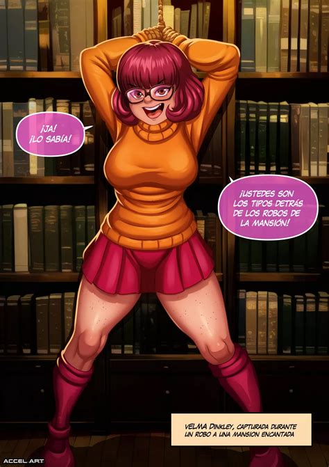 Waifu Metamorphosis Velma Accel Art