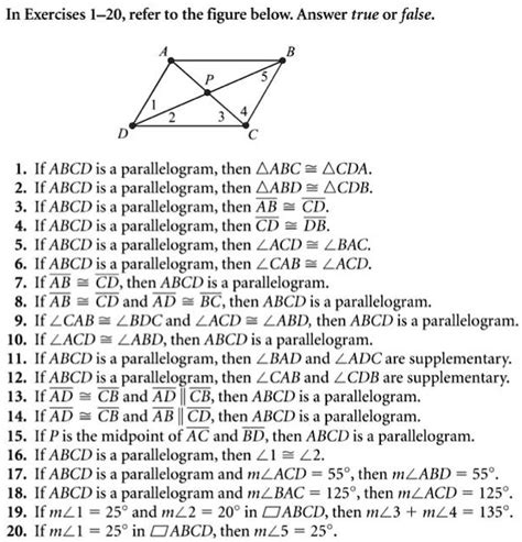 SOLVED If ABCD Is A Parallelogram Then AB CD If ABCD Is A Parallelogram Then AB DC