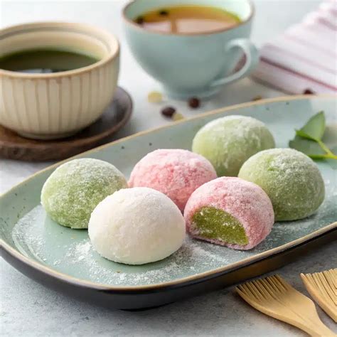Delicious Diy Mochi Ice Cream Recipe